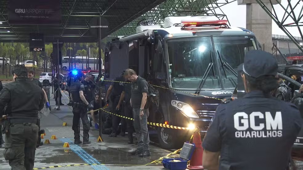 Delator do PCC executado no Aeroporto de Guarulhos havia denunciado ...