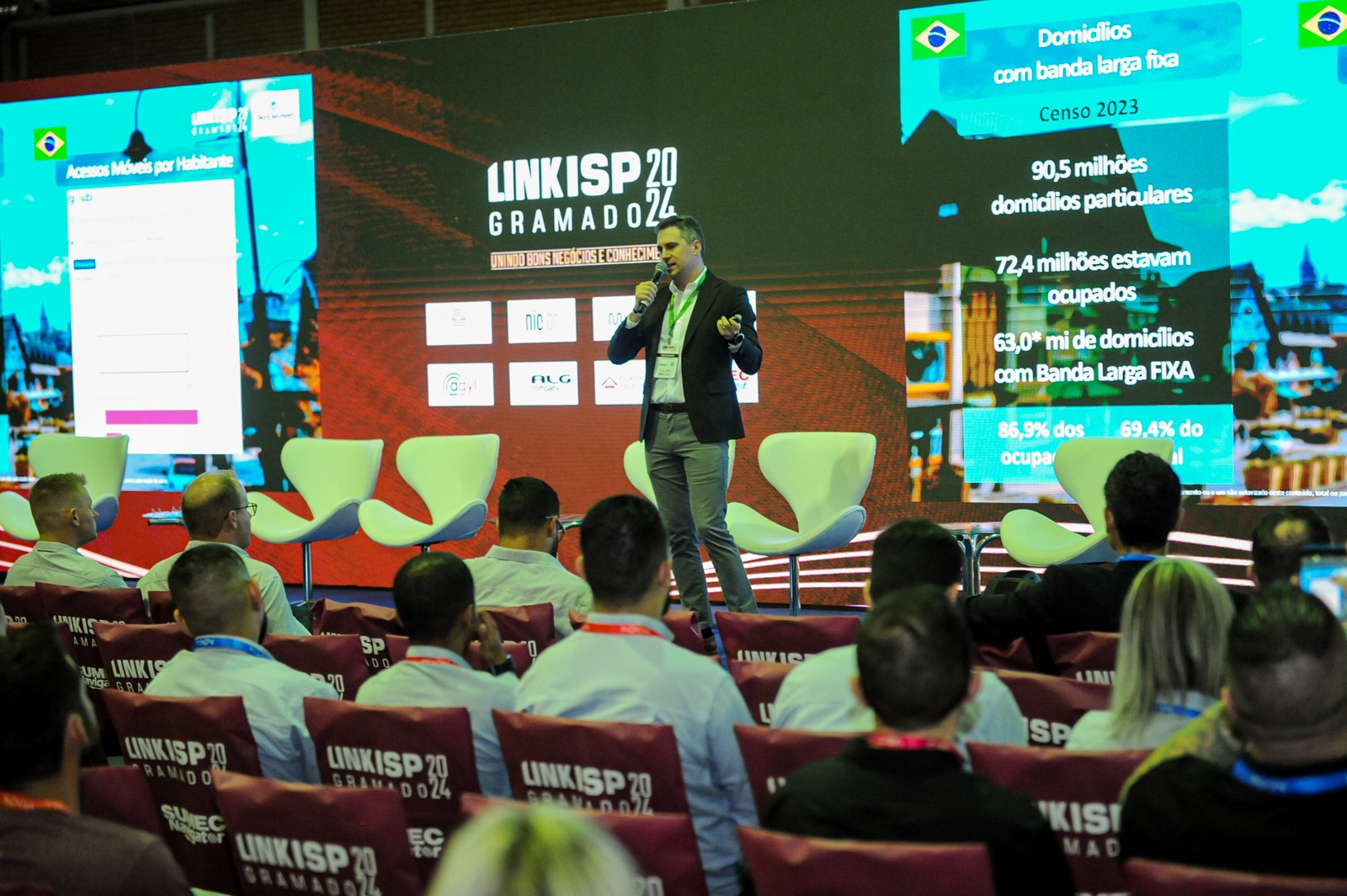 Link ISP 2024 encerra com recorde de público e referencial em geração ...