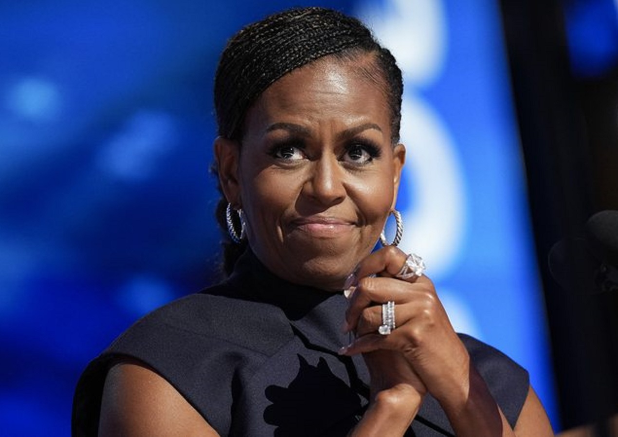 Quebra de tradição: ex-primeira-dama Michelle Obama não comparece à ...