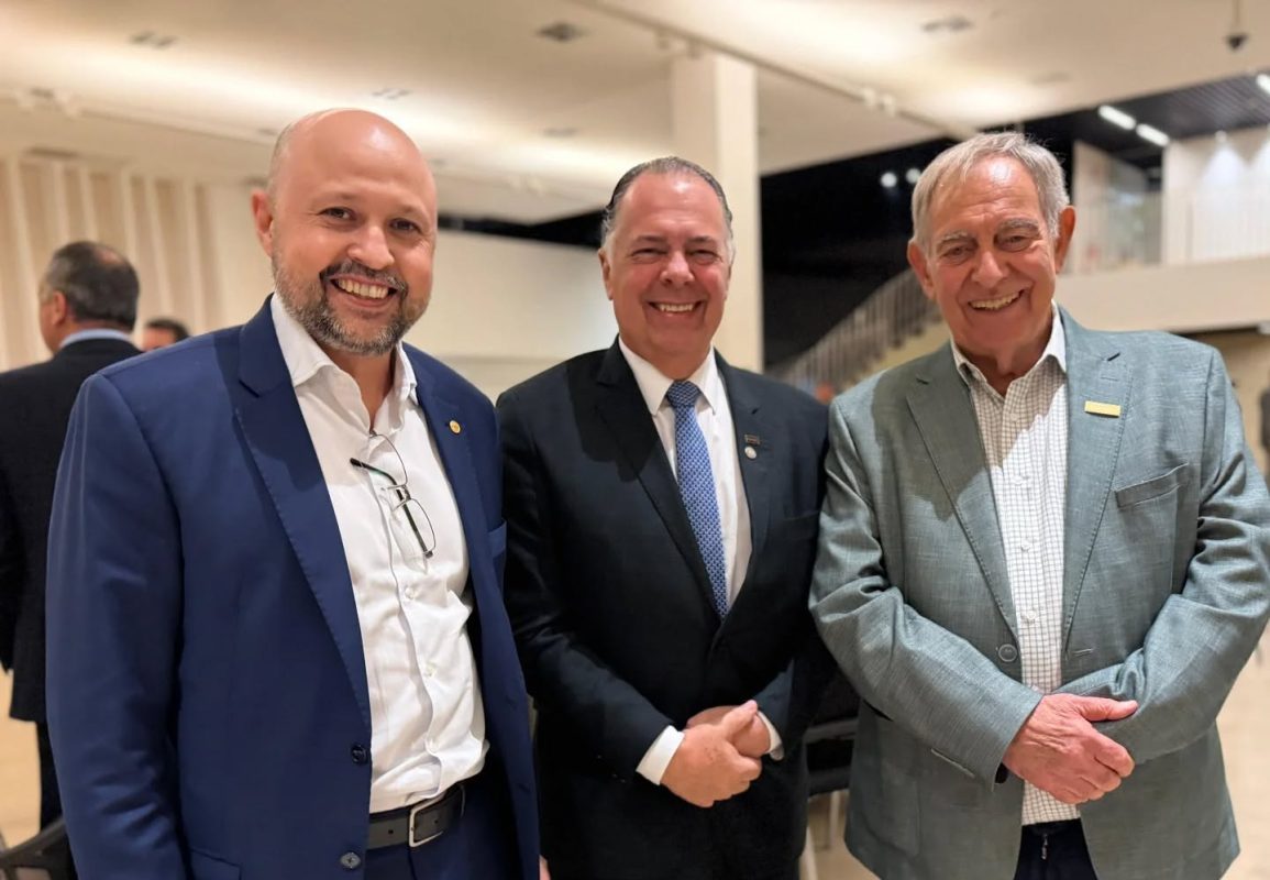 Presidente do Sistema FIERGS, Claudio Bier articula aprovação da PEC ...